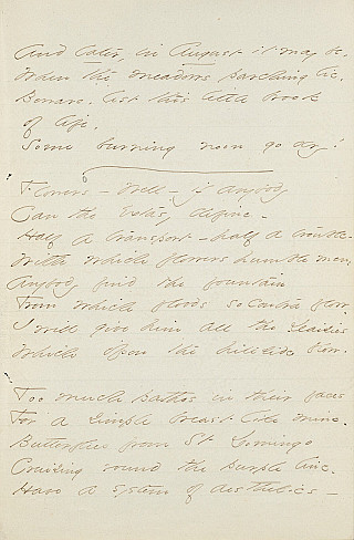 Have you got a Brook in your little heart, - Dickinson's Birds