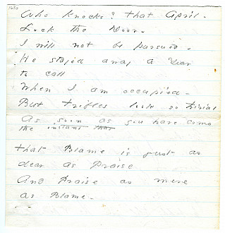 Dear March – Come in – - Dickinson's Birds